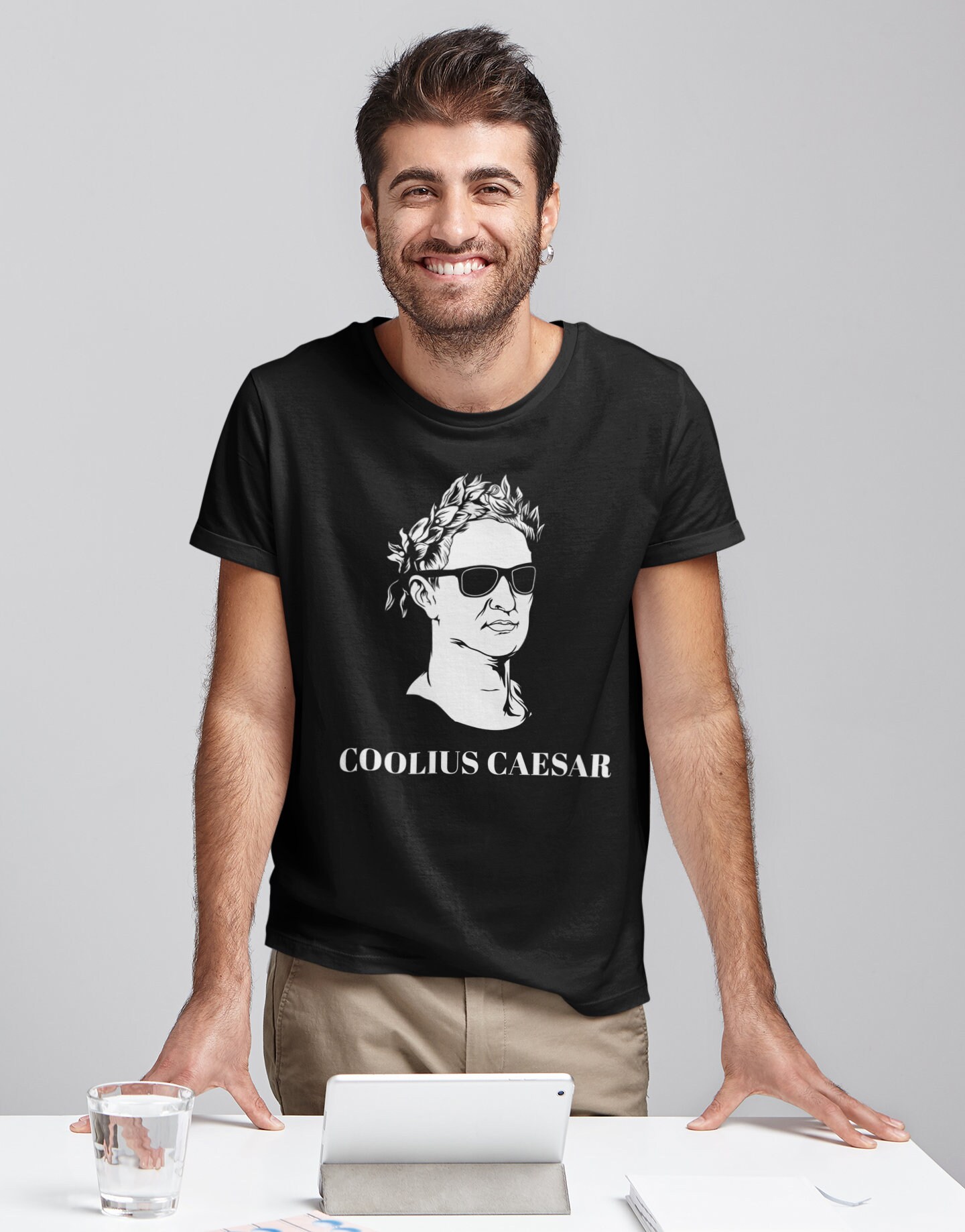 Cool Julius Caesar T-shirt | History Tshirt | Ancient Roman Tshirt ...