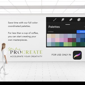 Procreate: Color Palette - Monet - Water Lilies - Etsy