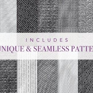 Procreate: Seamless Crosshatch Pattern Brushes - Etsy