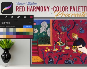 Matisse Palette | Etsy