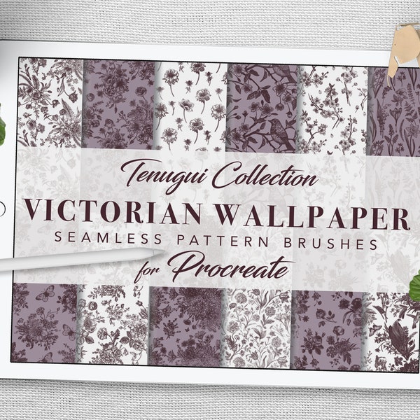Victorian Wallpaper - Etsy