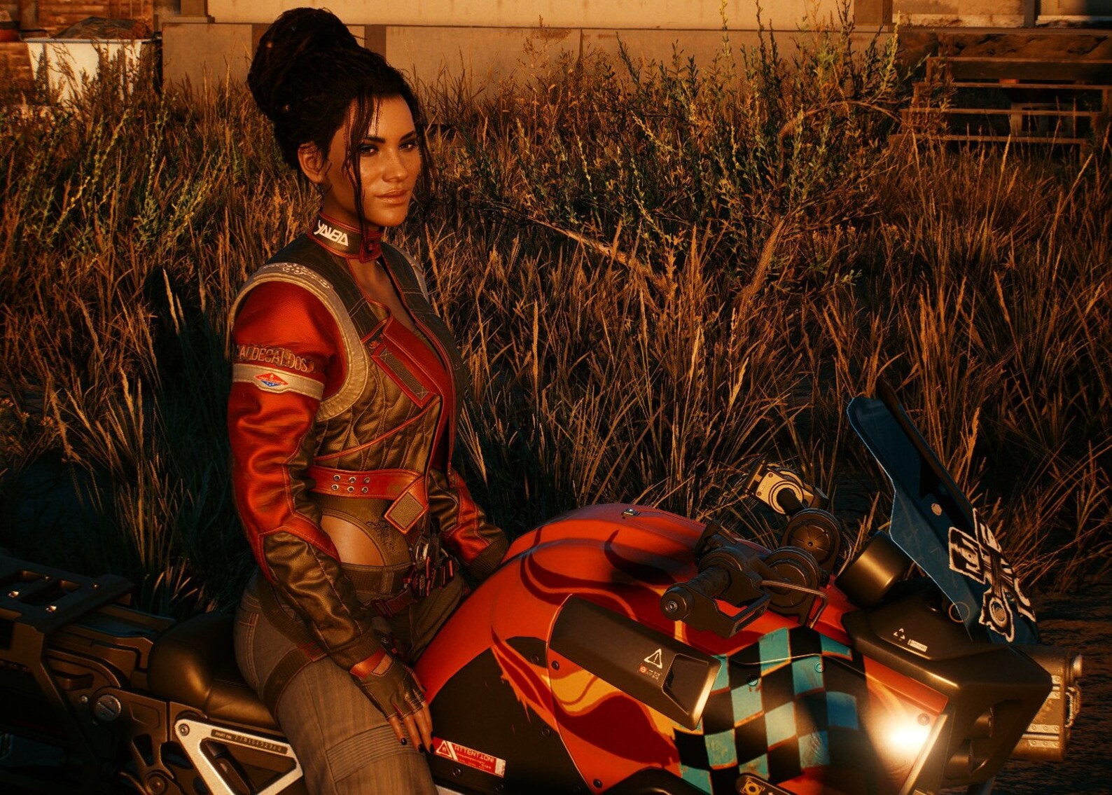 Panam Palmer Cyberpunk 2077 V Cosplay Femenino WISHLIST | Etsy