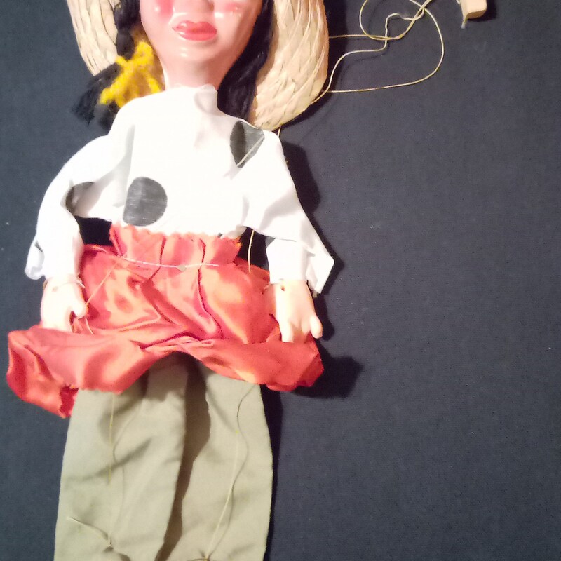 Wooden String Puppets - Etsy