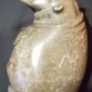 Decorative Hippopotamus Carved on Stone Art Figurine Paper Weight ...
