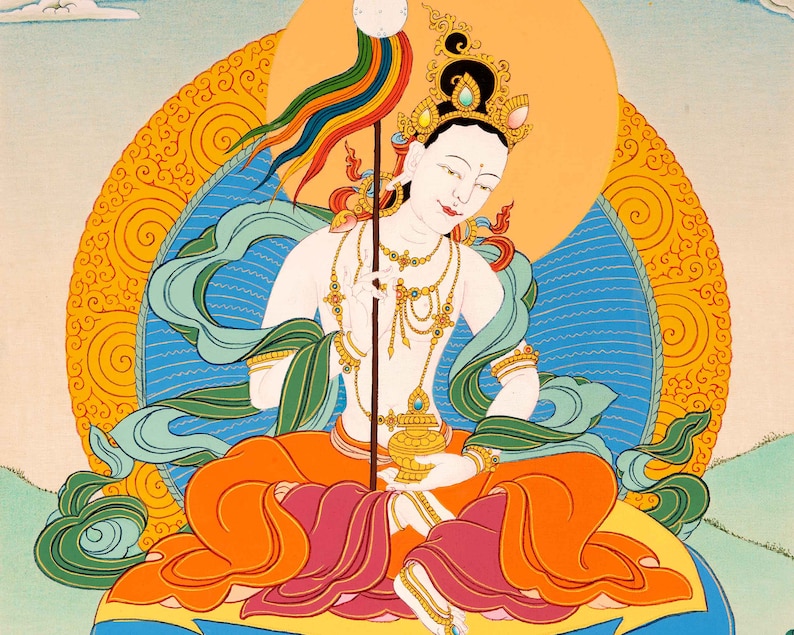 Mandarva Dakini Princess Consort of Padmasambhava Mandarava - Etsy