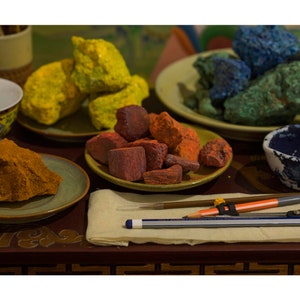 Parnashavari Thangka Healing Goddess of Vajrayana Panna Sawari Dakini ...