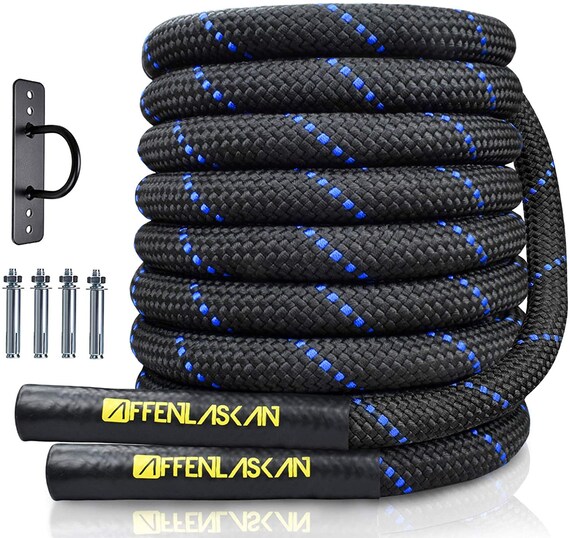 Shihan Power Sports Portable Battle Rope Strap Anchor Gym Fitness ...