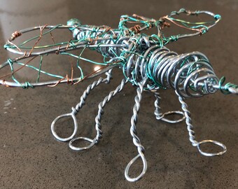 Wire dragonflies | Etsy