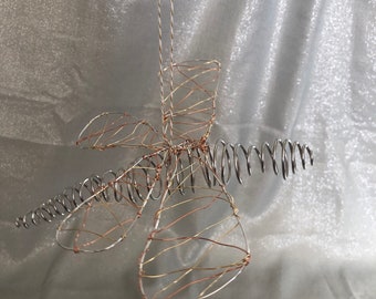 Wire dragonflies | Etsy