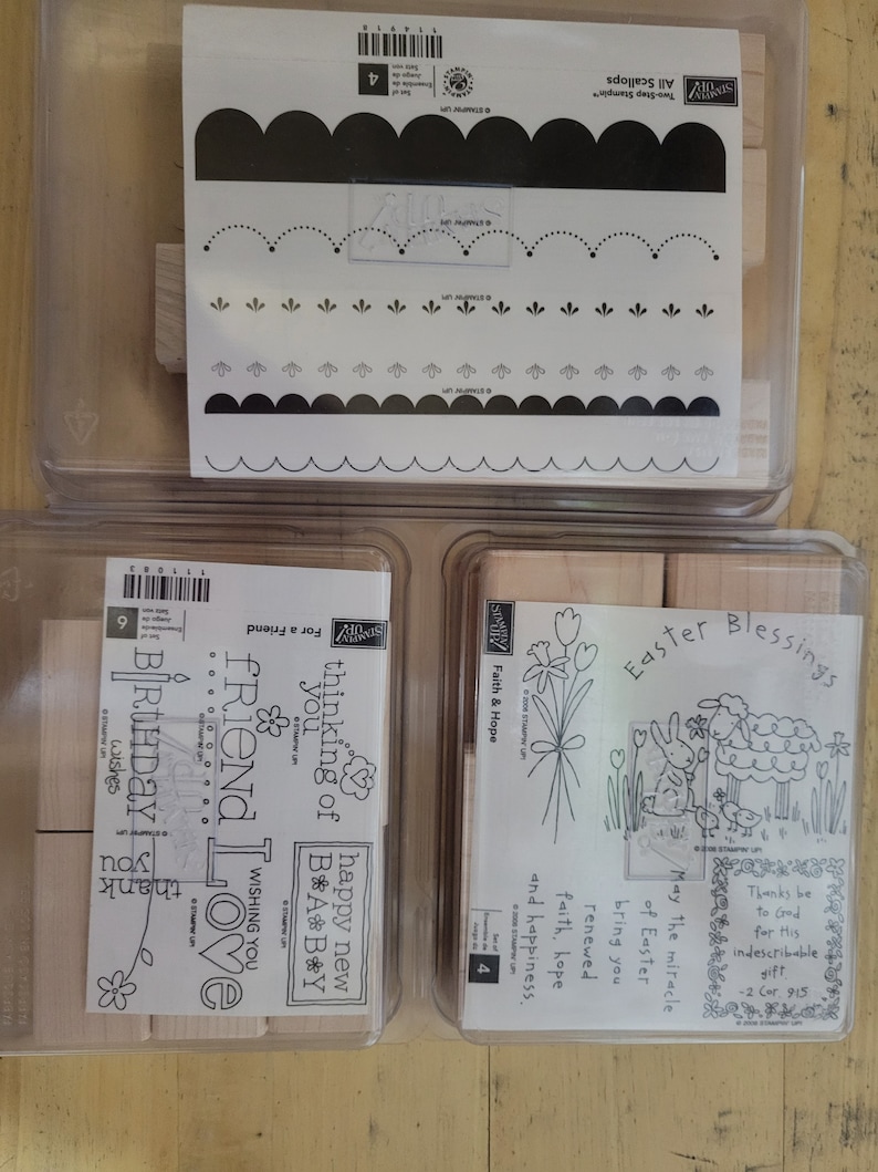 Stampin up Sers - Etsy