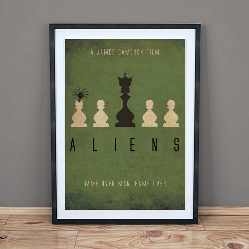 Alien Wall Art - Etsy