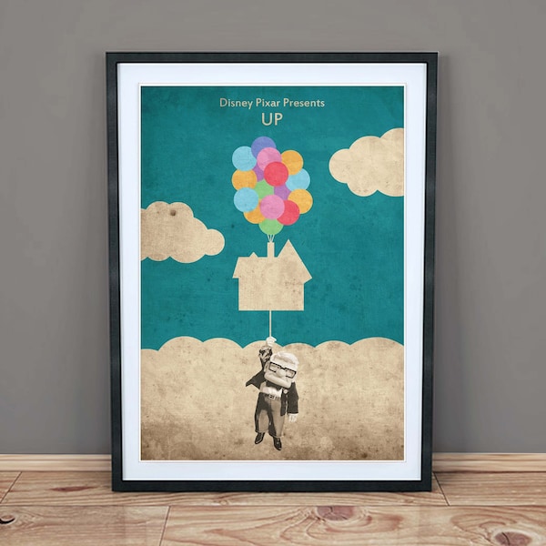 Up Pixar Wall Art - Etsy