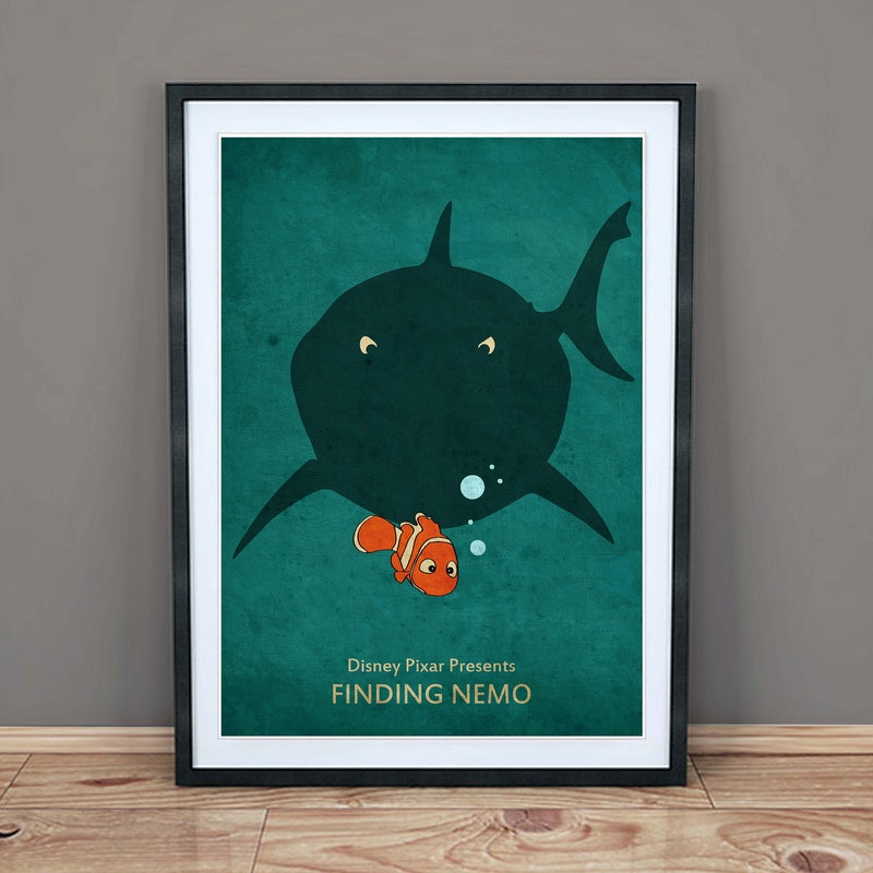 Finding Nemo Art - Etsy