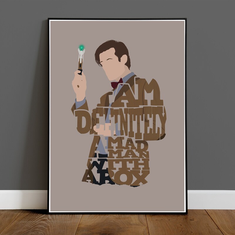 Eleventh Doctor - Etsy