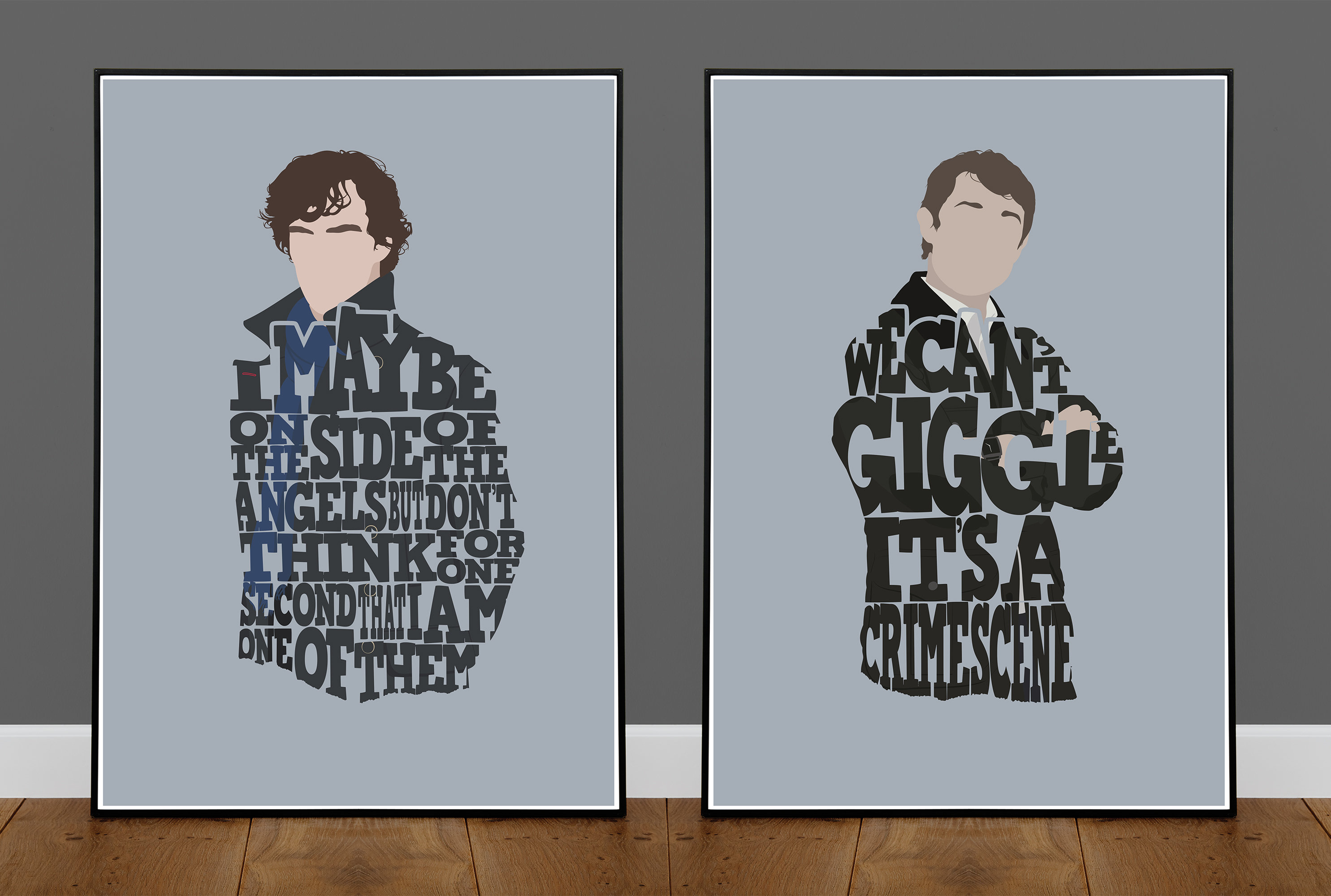 Sherlock Wallpaper Minimalist