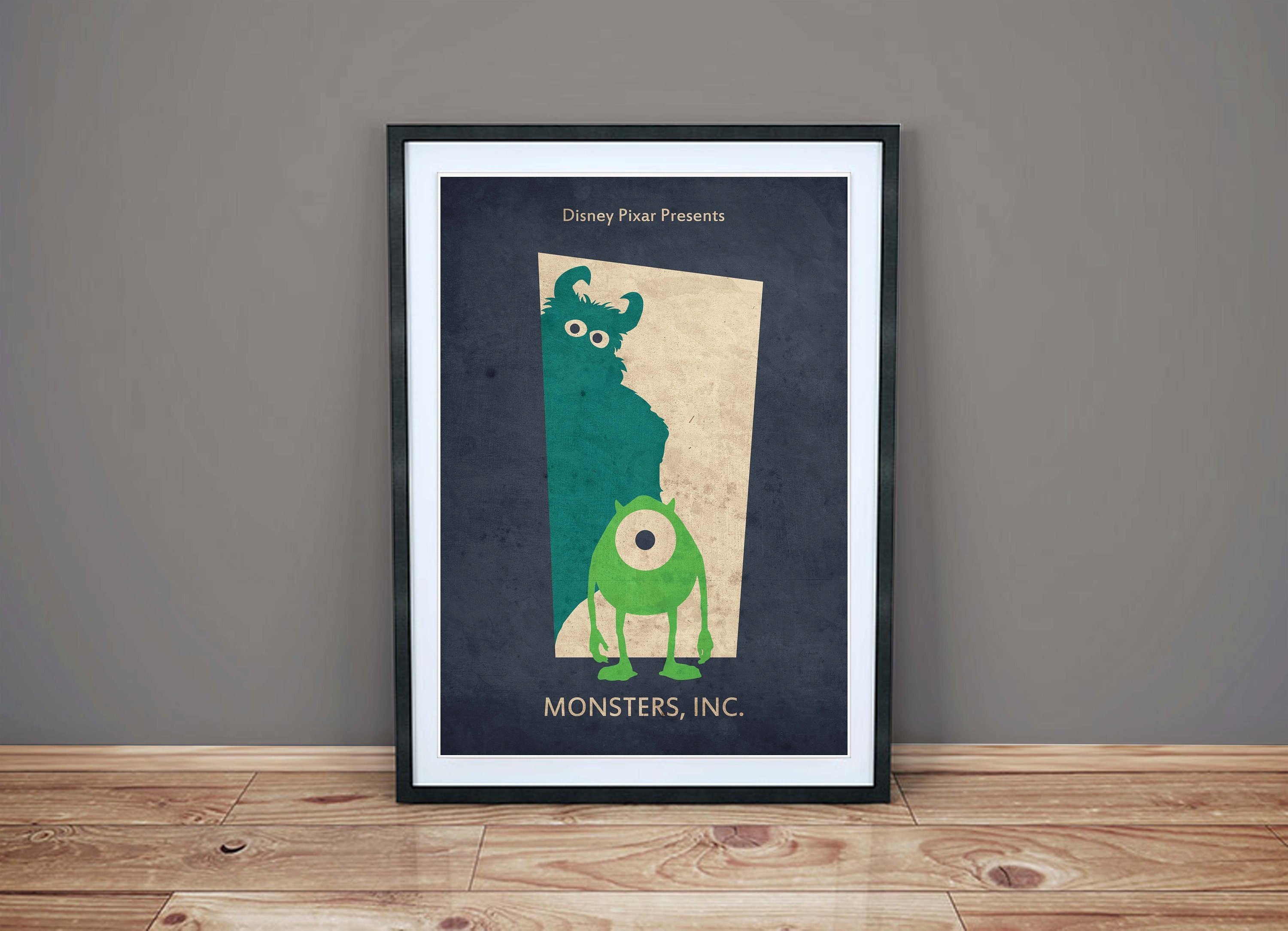 Monsters Inc Movie Poster | lupon.gov.ph