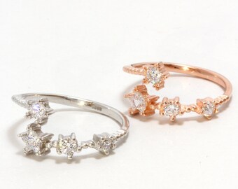 Delicate ring | Etsy