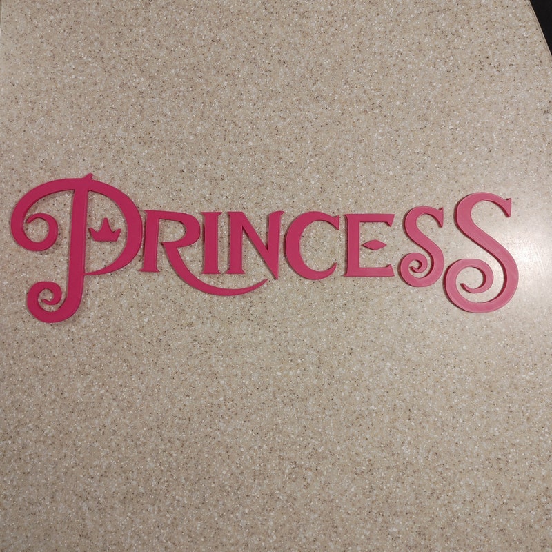 Princess Sign - Etsy