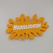 Nickelodeon TV Sign Vintage Splat Decoration 3x5in (decor, Game Room ...