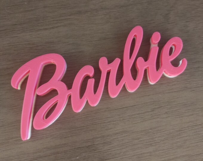 Barbie Sign Barbie Box Sign Barbie Pink Sign Barbie Life - Etsy Hong Kong