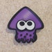 Splatoon Squid Sign Logo Decor 4.3in game room videogame | Etsy