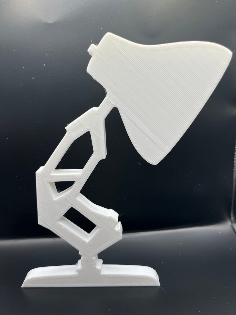 Pixar Animation Lamp Style Logo (LARGE). Shelf Sign 8” Tall. This is an ...