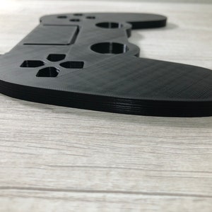 Playstation Controller Wall Art (video Game Logo, Videogame, Man Cave ...