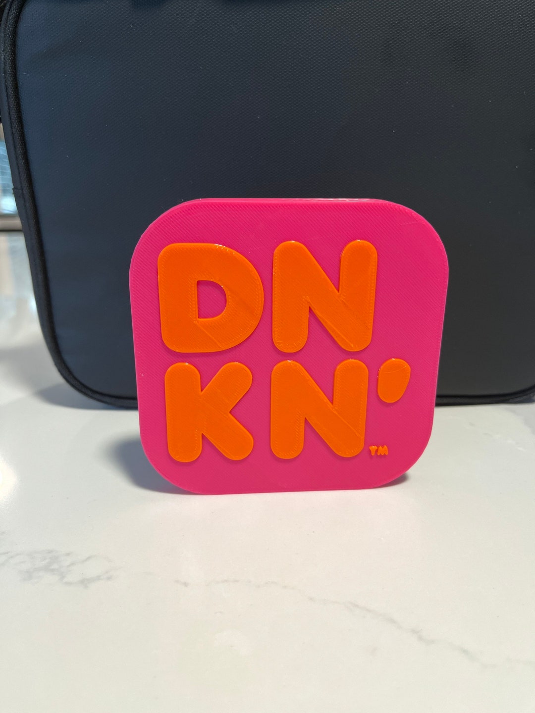 Dunkin’ Donuts 3D Printed Sign. - Etsy