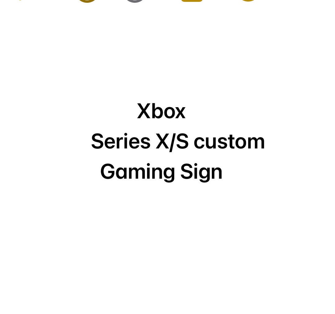 Custom Gaming Sign - Etsy