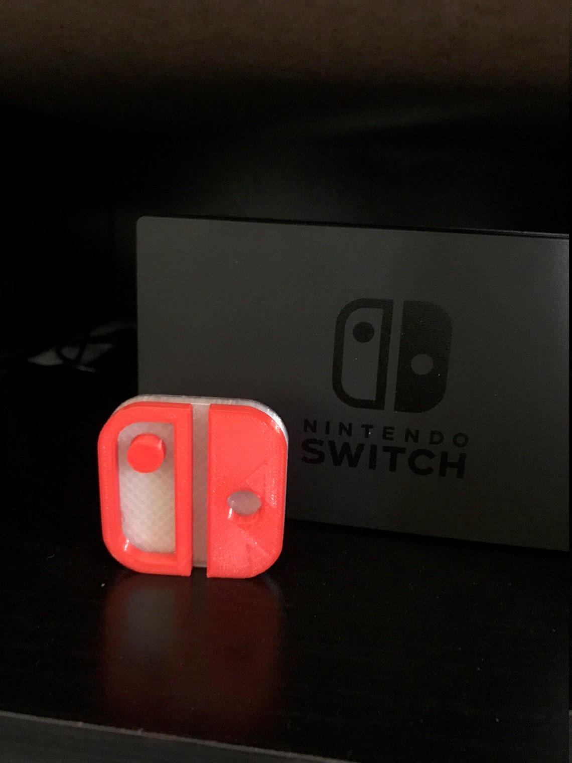 Nintendo Switch Joy Con Video Game Logo Sign (3D Printed, Man Cave ...
