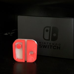 Nintendo Switch Joy Con Video Game Logo Sign (3D Printed, Man Cave ...