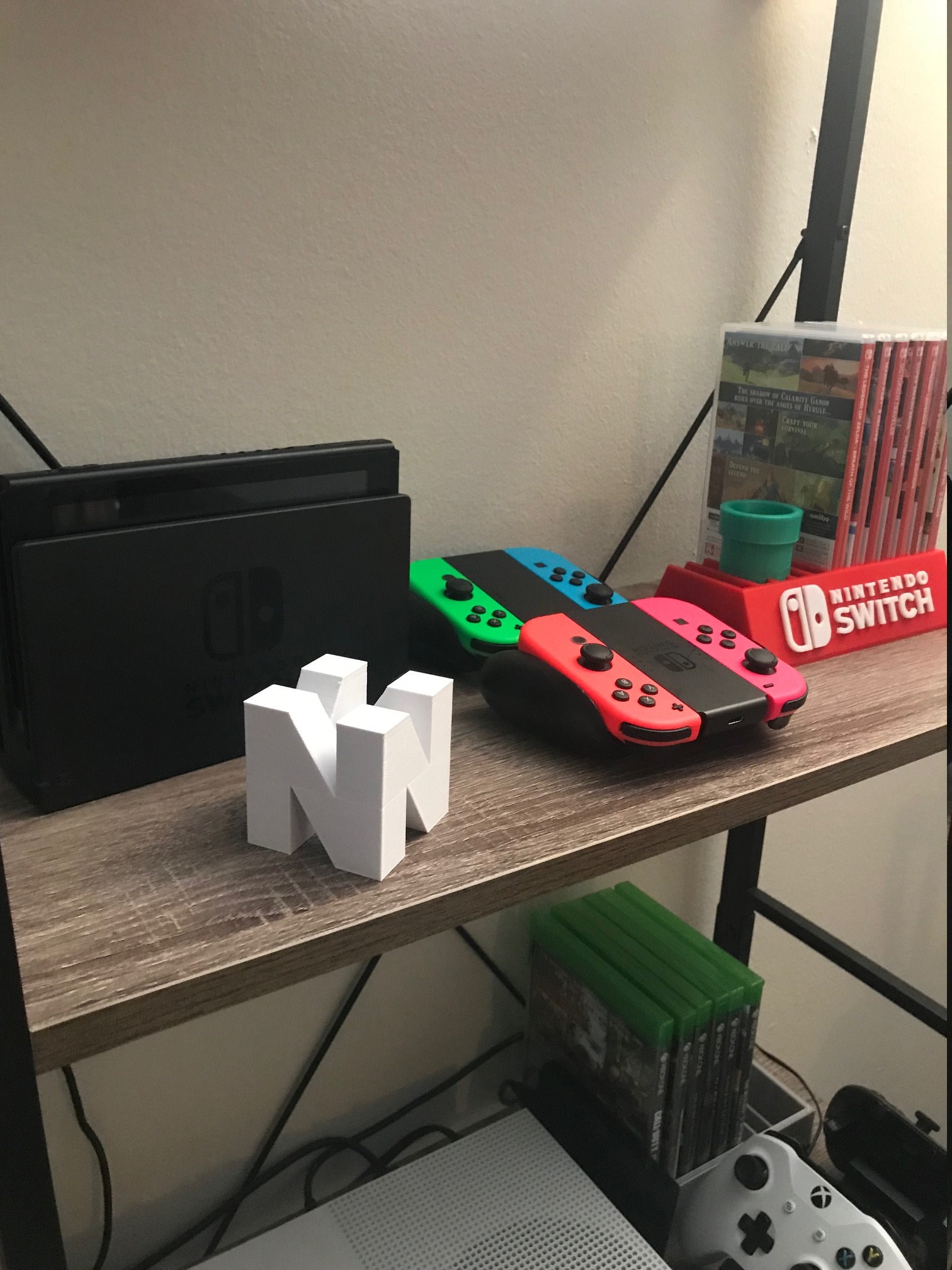 N64/nintendo 64 Cube Video Game Logo Sign man Cave Game - Etsy