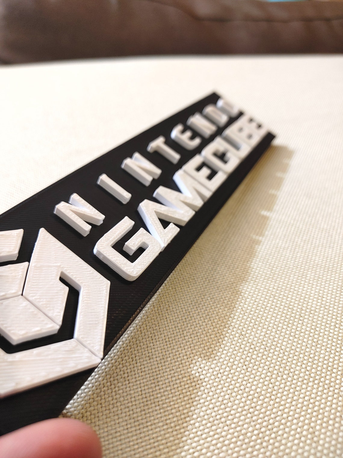 Nintendo Gamecube Video Game Logo Sign 8.5in 3D Printed Man | Etsy