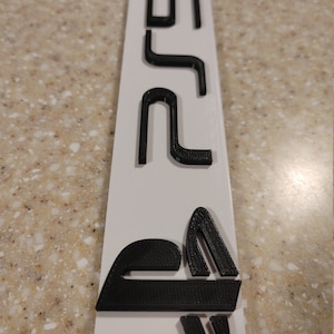 PS5 Playstation Style Logo Sign 8in (shelf Sign, Game Room, Decor ...