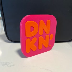 Dunkin’ Donuts 3D Printed Sign. - Etsy