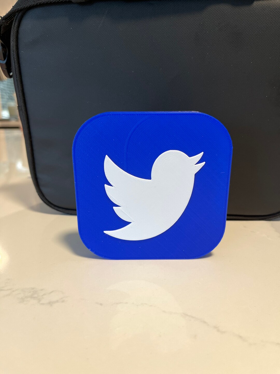Twitter App Inspired 3D Logo Sign - Etsy