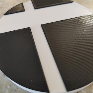 Super Smash Bros Smash Ball Logo Sign Decor ~4.5in - Etsy