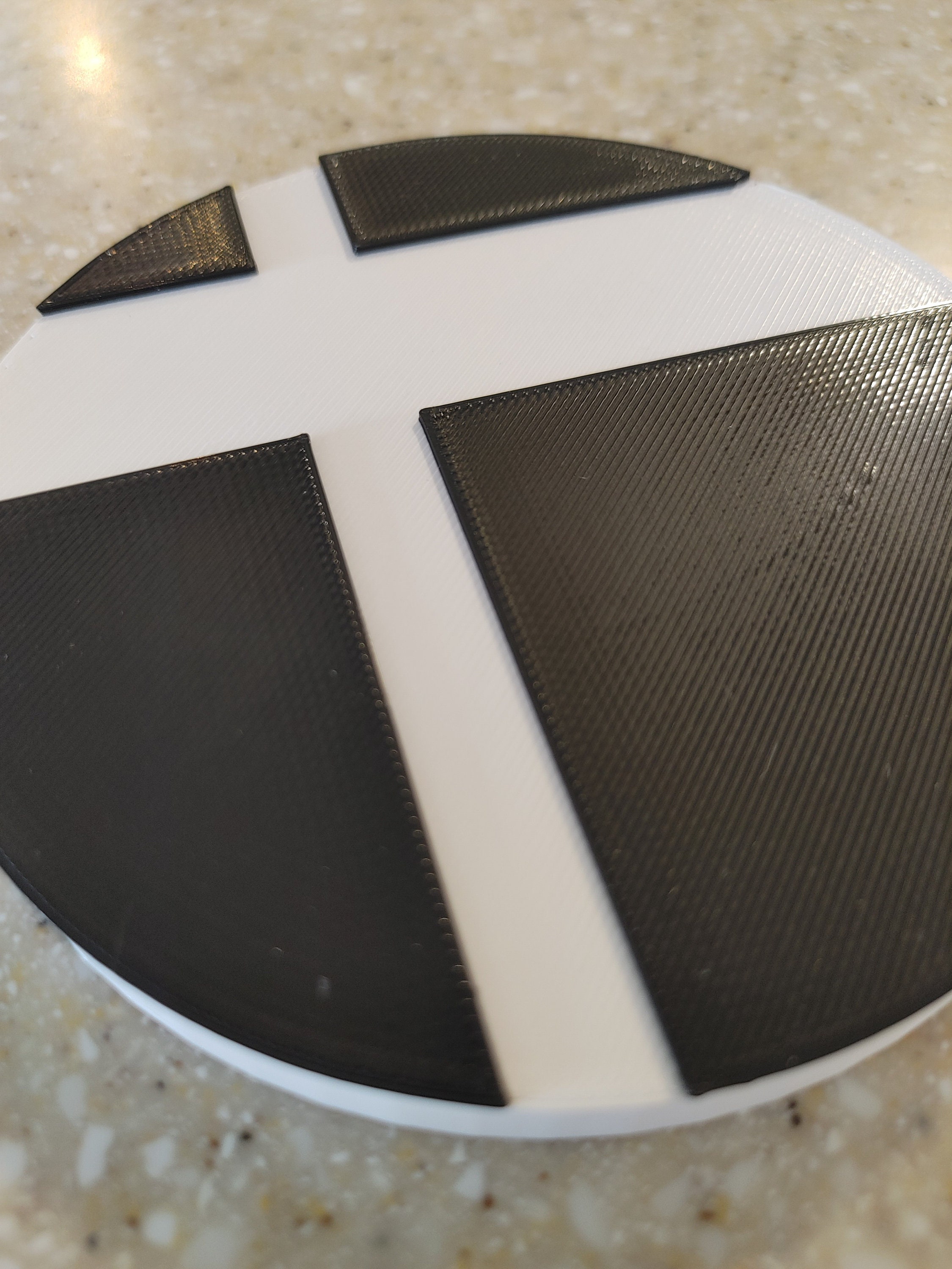 Super Smash Bros Smash Ball Logo Sign Decor 4.5in - Etsy