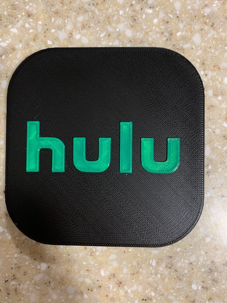 Hulu App Style 3D Printed Logo Sign game Room Movie Room | Etsy