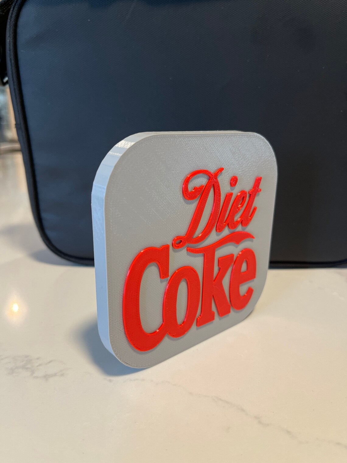 Diet Coke 3D Printed Sign | Etsy