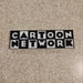 Cartoon Network Style Logo Sign 6.75in game Room, Theater Room ...