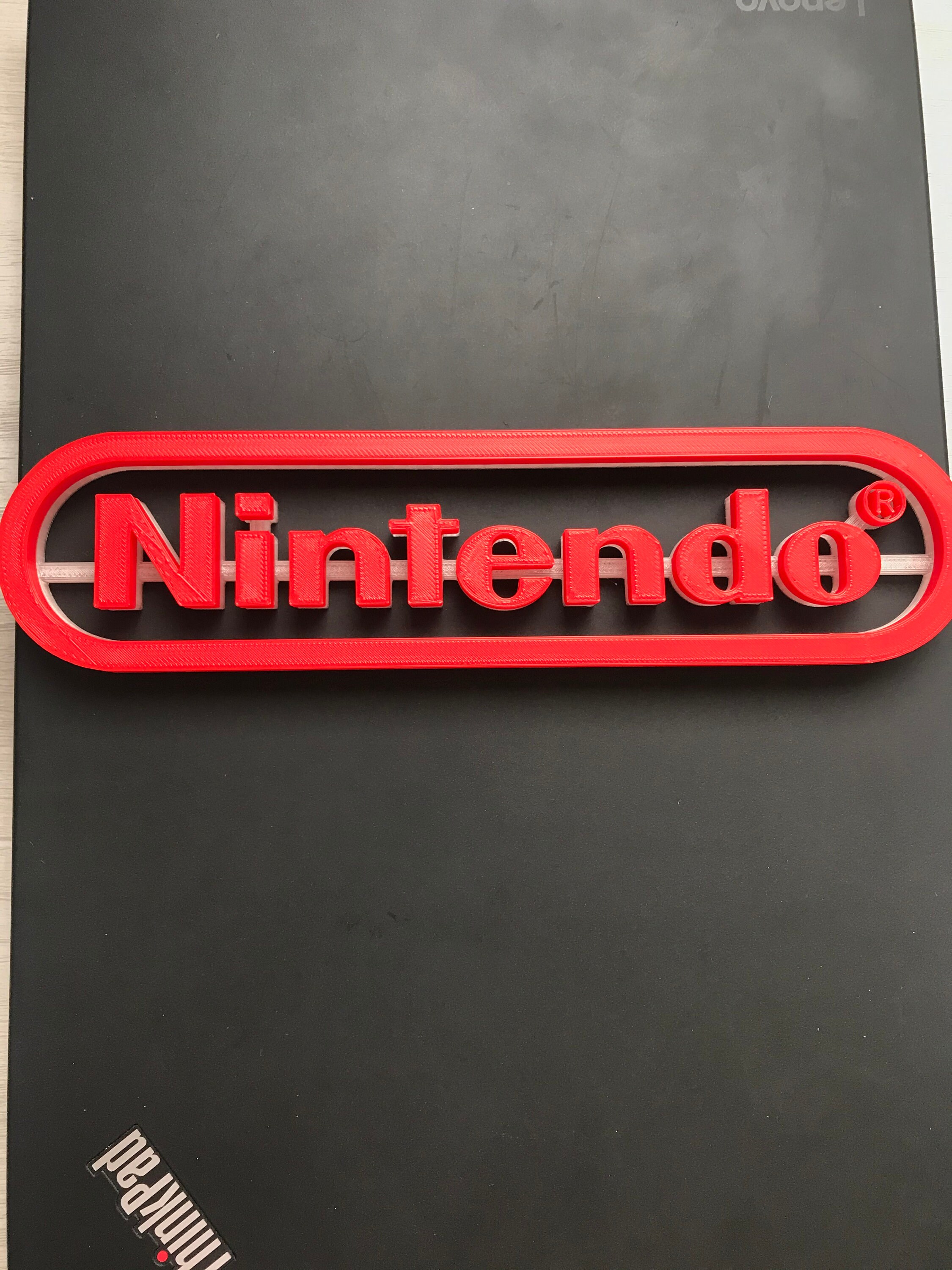 Nintendo Video Game Logo Sign 8.5in 3D Printed Man Cave - Etsy UK