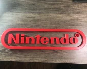 N64/nintendo 64 Cube Video Game Logo Sign man Cave Game | Etsy