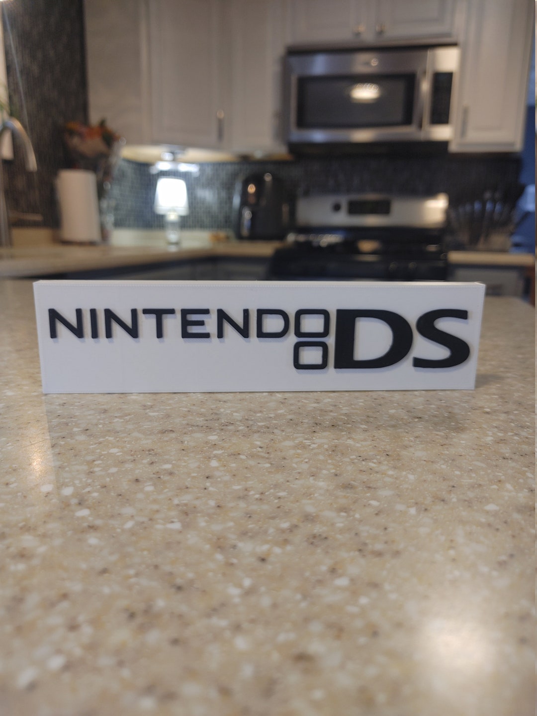 Nintendo DS Style Logo Wall Shelf Sign (3d Printed, Game Room) - Etsy