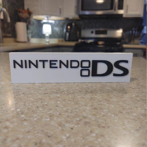 Nintendo Ds 3d Print - Etsy
