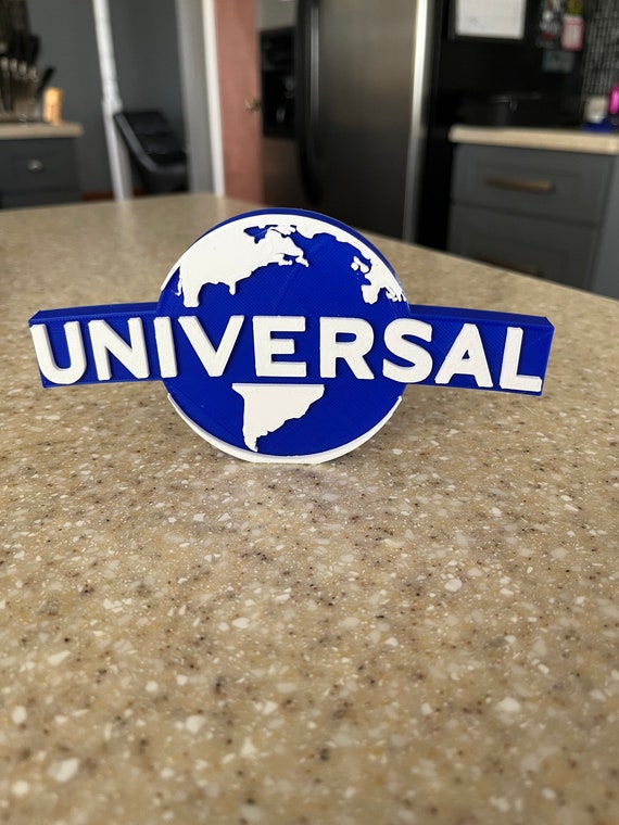 Universal Studio Style Logo Sign 3D Printed Stocking - Etsy