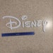 BIG 17in Disney Style Logo Wall Sign 3d Printed, Wall Decor, Wall Art ...