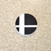 Super Smash Bros Smash Ball Logo Sign Decor 4.5in - Etsy