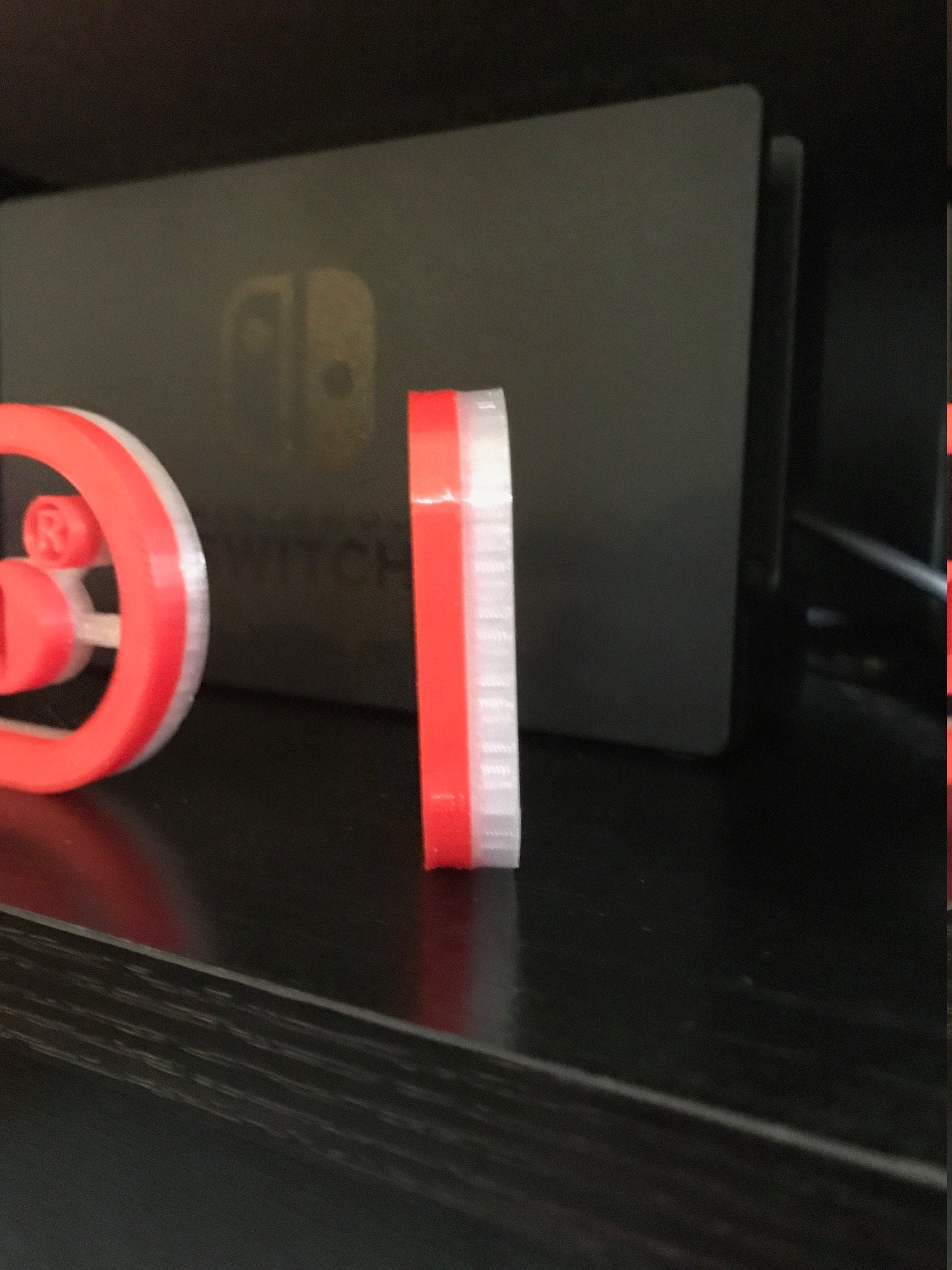 Nintendo Switch Joy Con Video Game Logo Sign (3D Printed, Man Cave ...