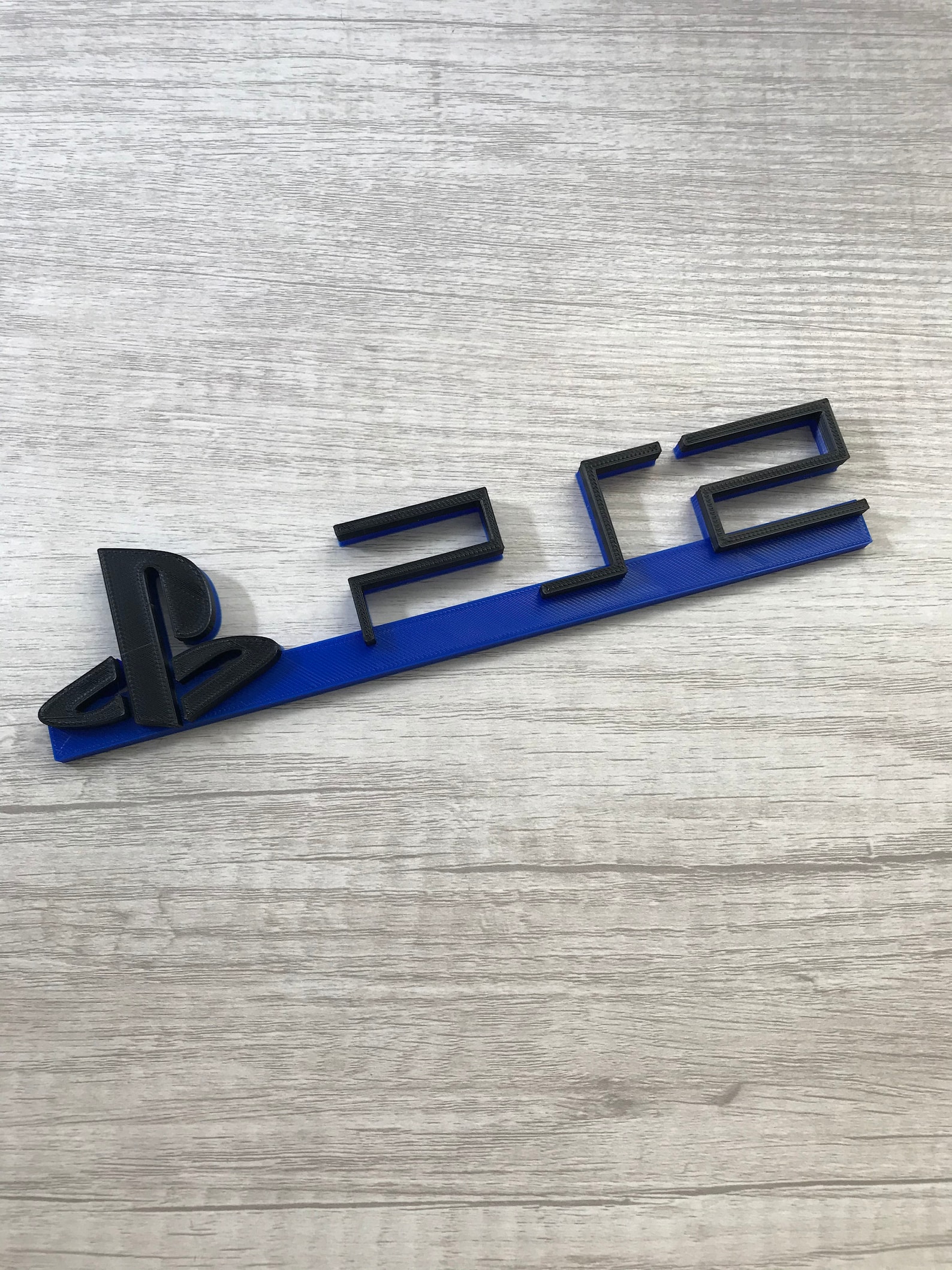 Playstation PS2 PS3 PS4 Video Game Logo Sign Decoration ~8.25in (decor ...